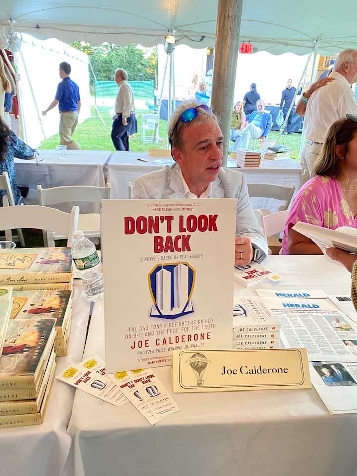 'Don't Look Back': Joe Calderone Revisits 9/11 In Debut Novel - 27 East