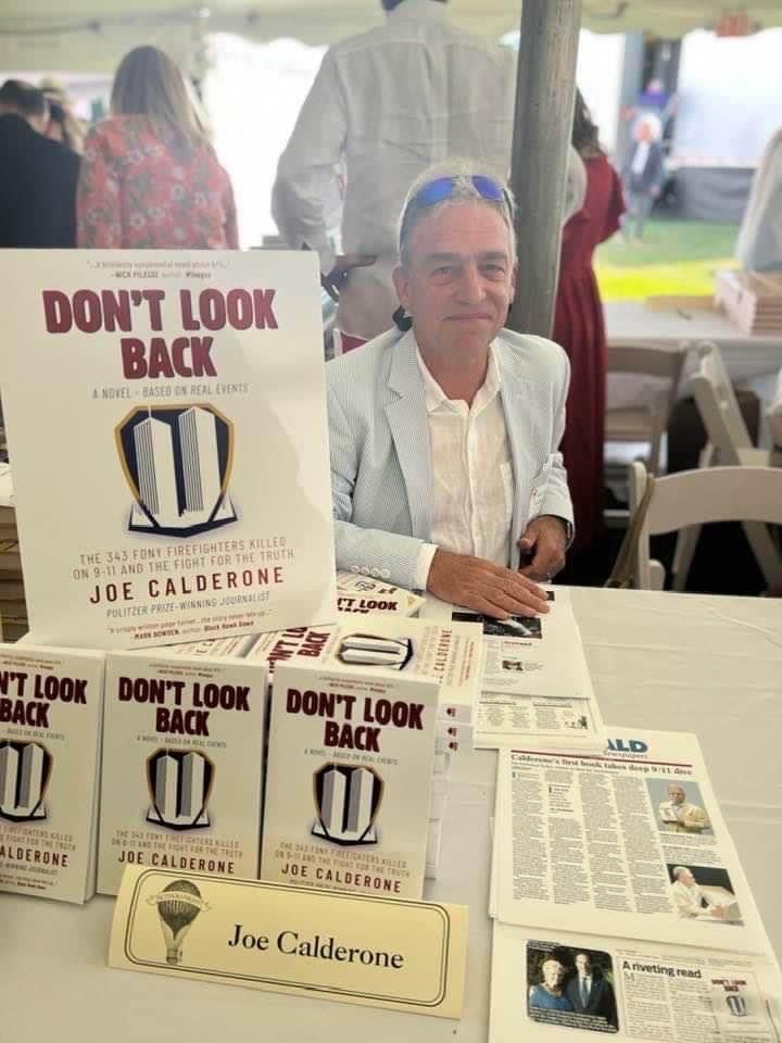 'Don't Look Back': Joe Calderone Revisits 9/11 In Debut Novel - 27 East