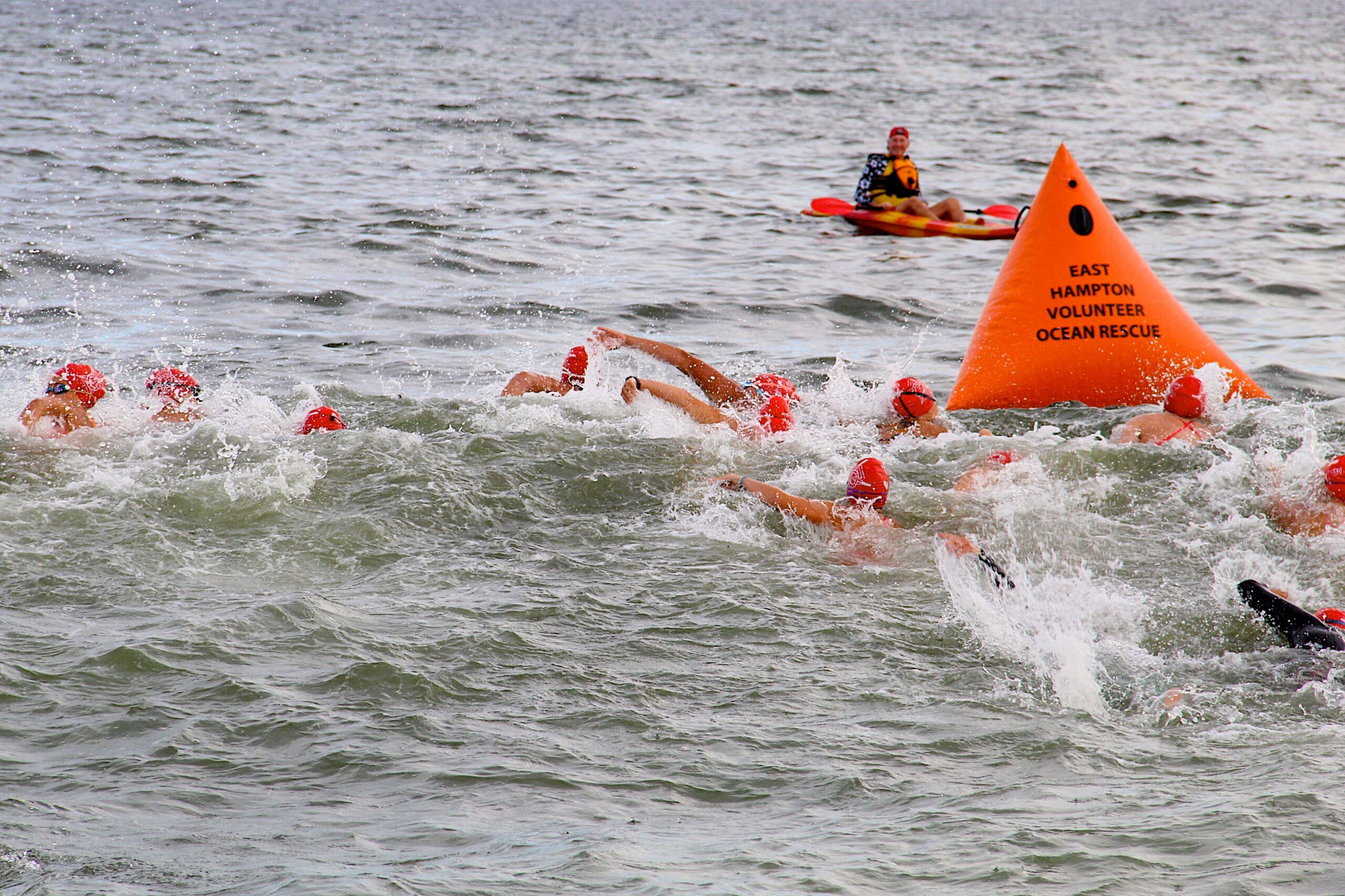 The Red Devil Swim, Which Supports East Hampton Volunteer Ocean Rescue ...