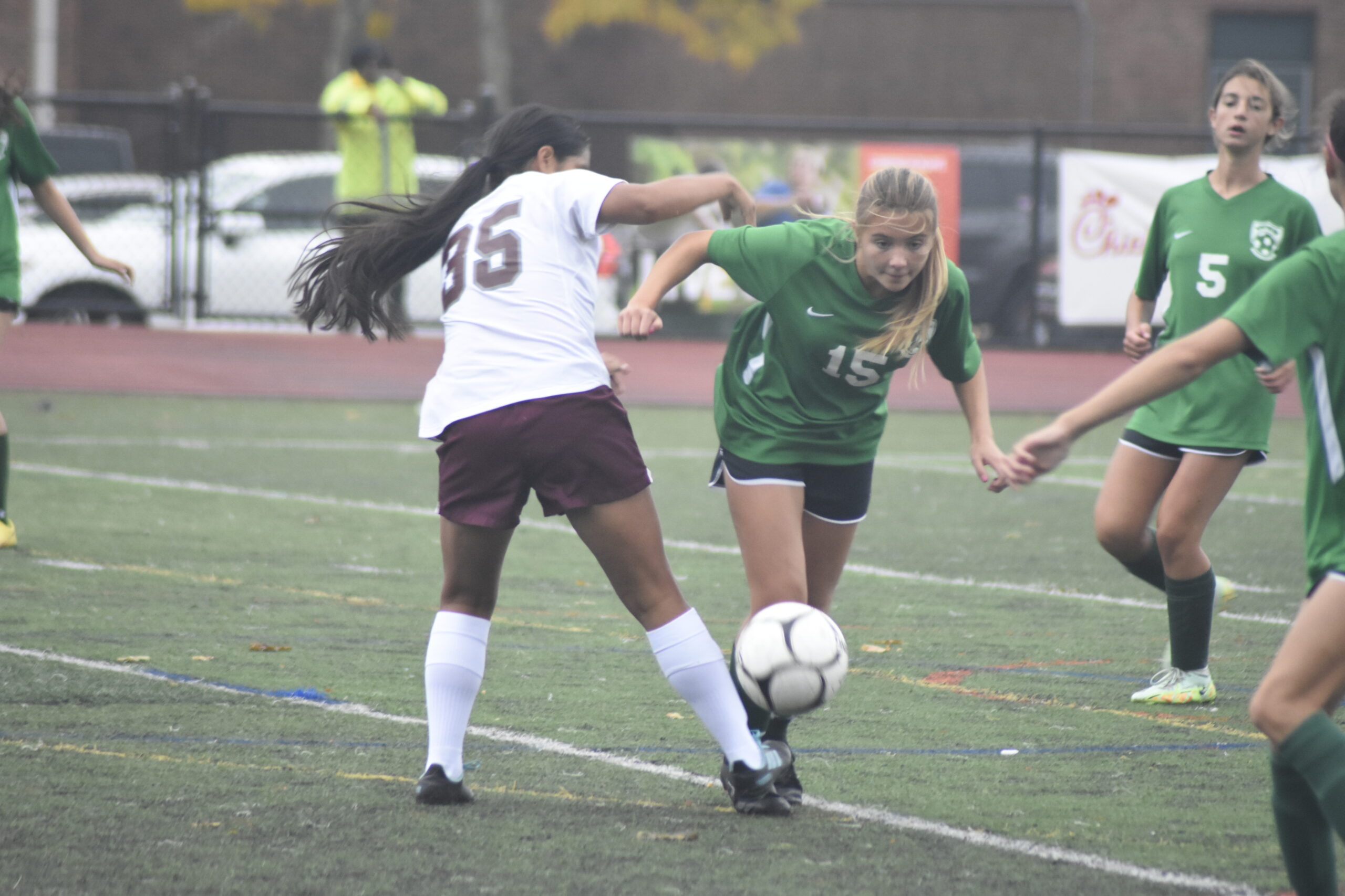 Westhampton Beach Girls Soccer Ends 11-Year Playoff Drought - 27 East