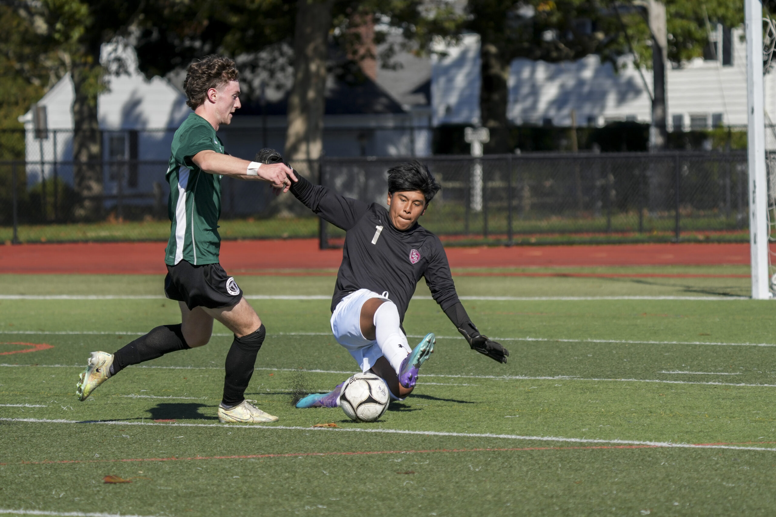 East Hampton Boys Soccer Scores Six Unanswered Second Half Goals to ...