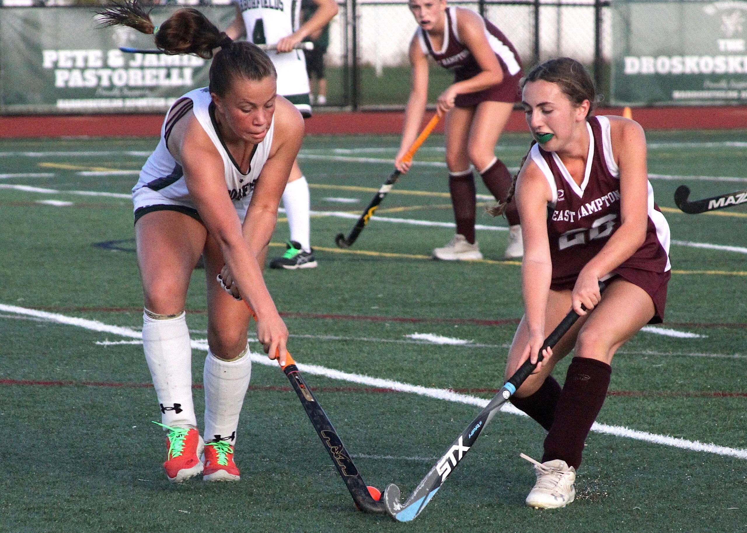 East Hampton Field Hockey Advances to County Final With Win Over ...