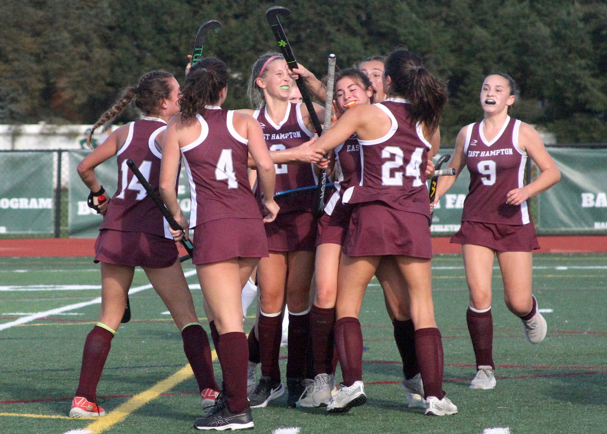 East Hampton Field Hockey Advances to County Final With Win Over ...