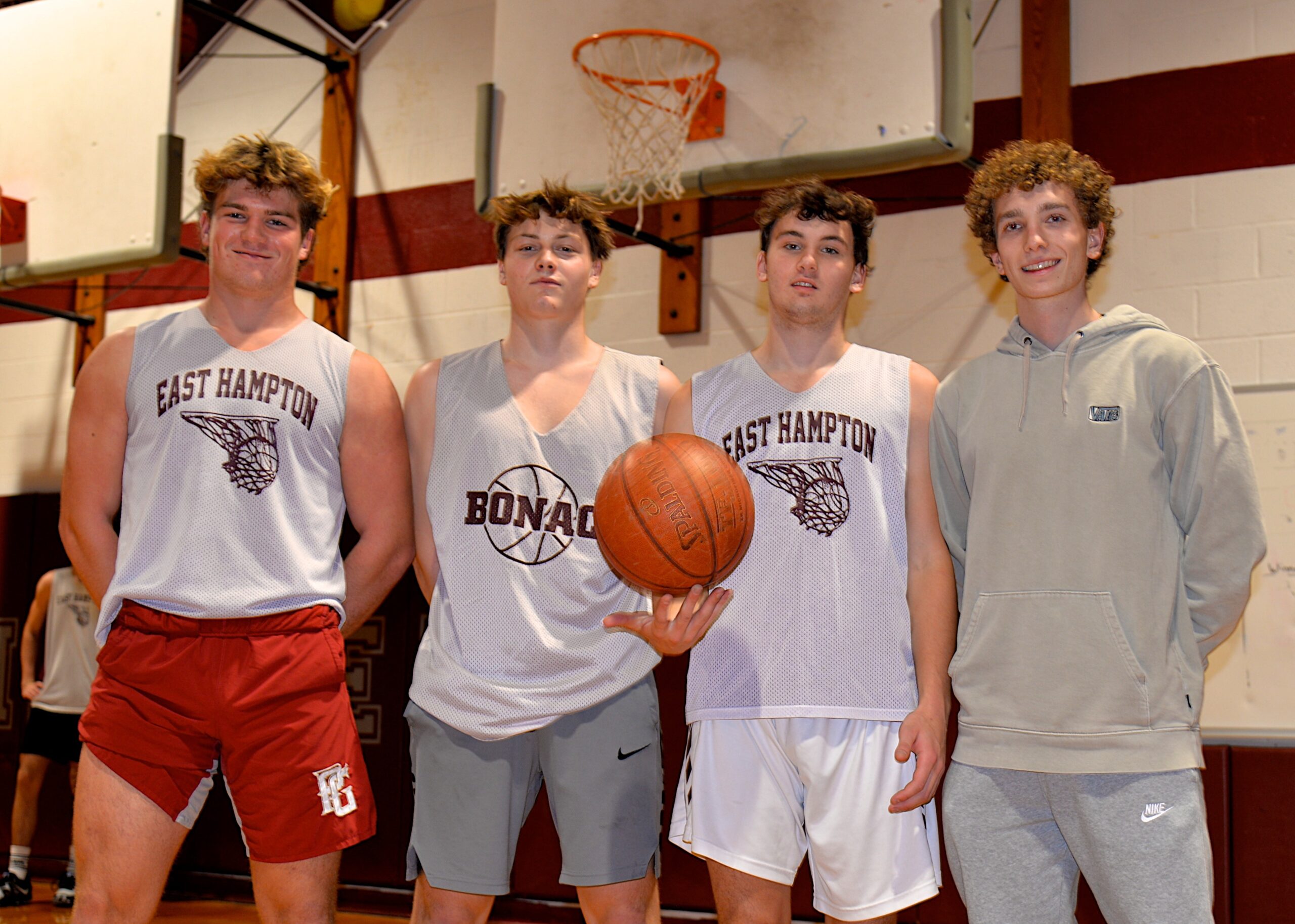 White Would Like To See His Boys Basketball Team Make the Playoffs ...