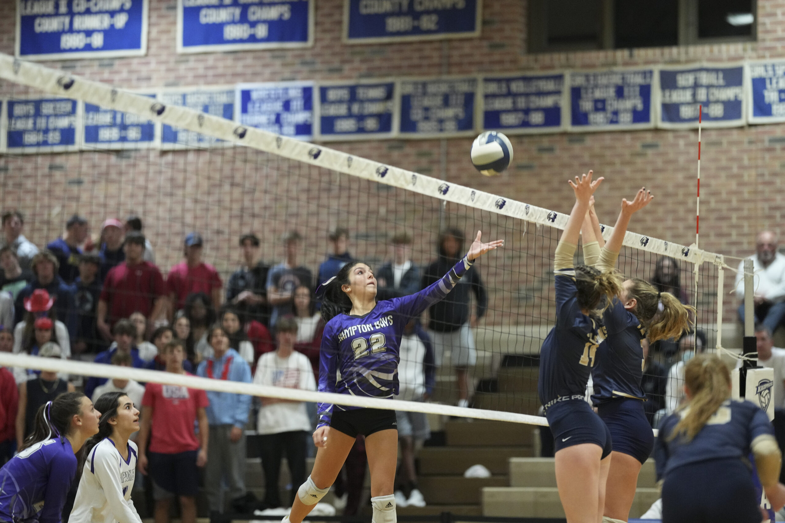 Hampton Bays Girls Volleyball Team’s Season Ends With County ...