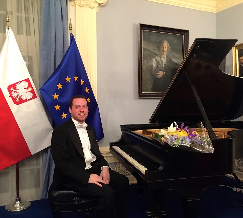 A Classical Piano Concert by Solomon Eichner - 27 East