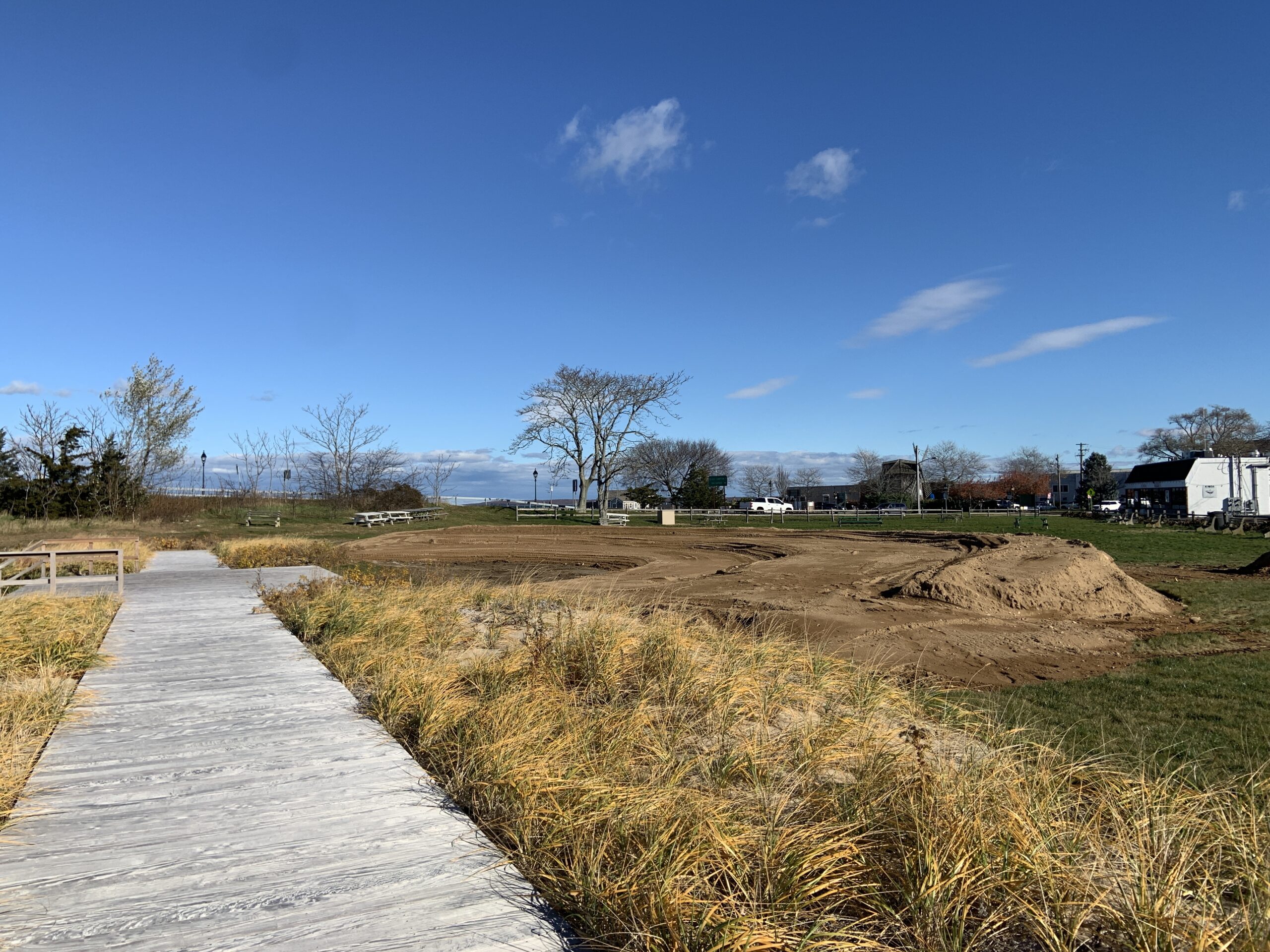 Some Look Askance as Work Begins on Steinbeck Park Amphitheater in Sag ...