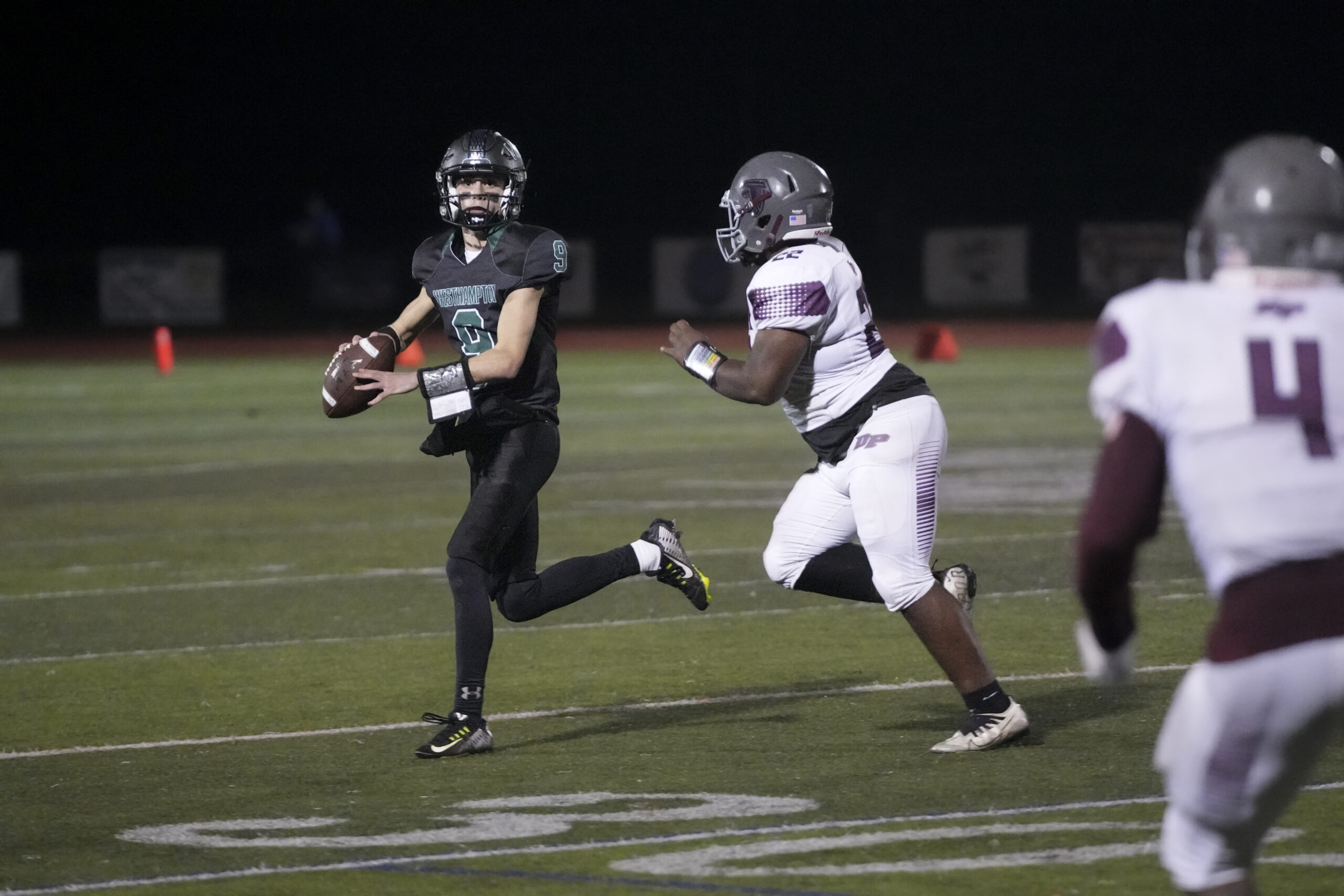 Dominant Second Half Leads Westhampton Beach Football to Playoff ...