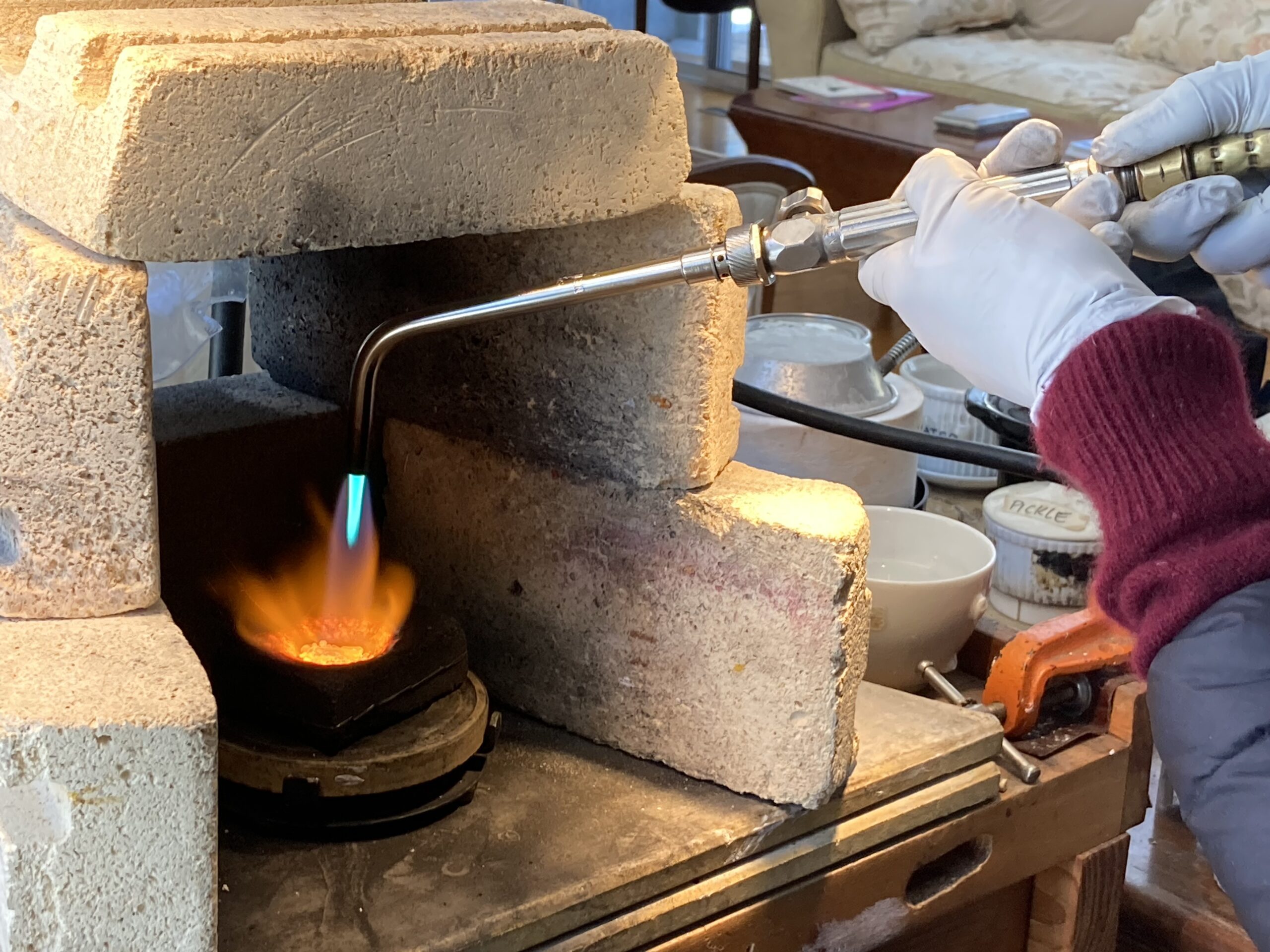 Lois Gore Works Celestial Metal - 27 East