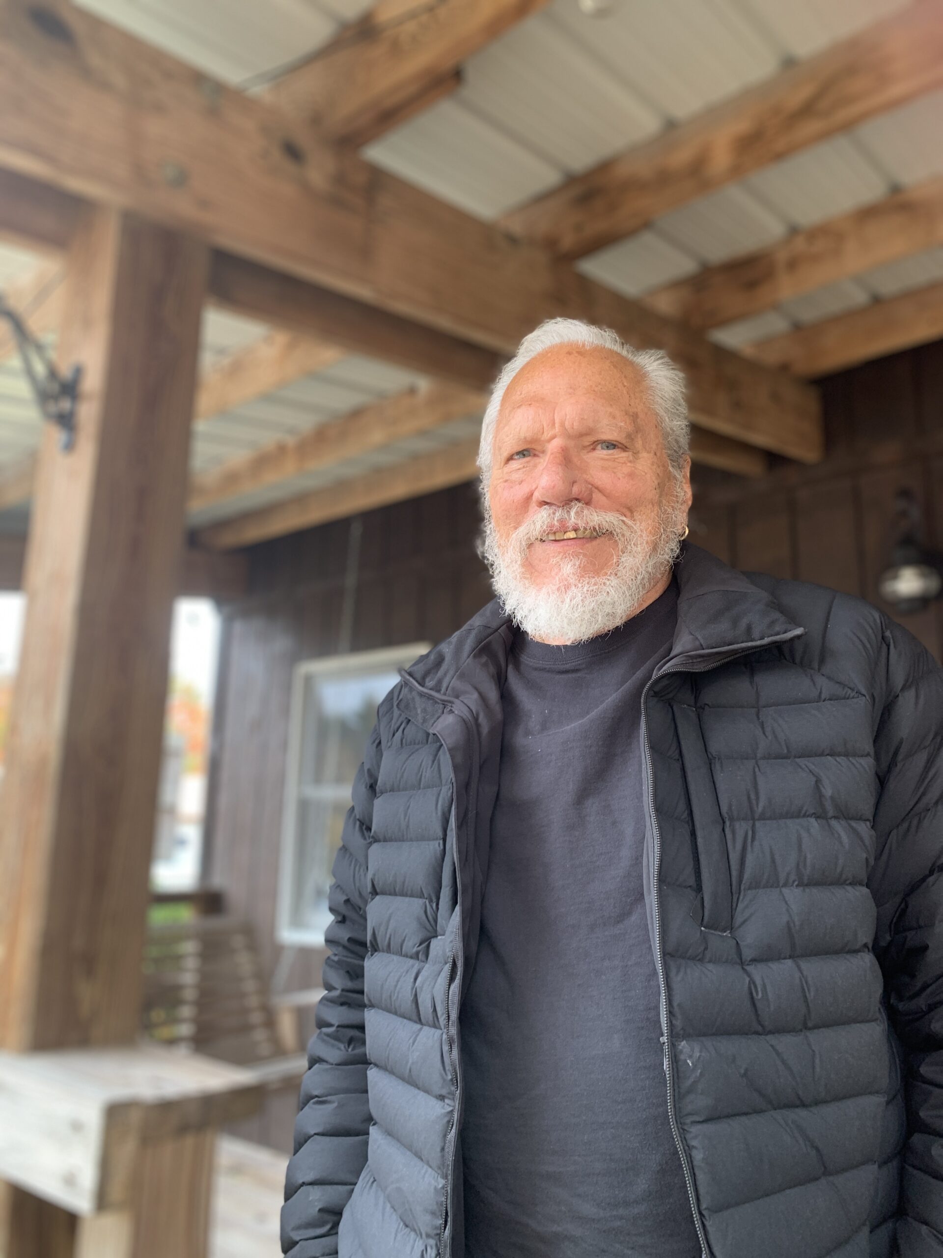 Jorma Kaukonen at Home on the Fur Peace Ranch - 27 East