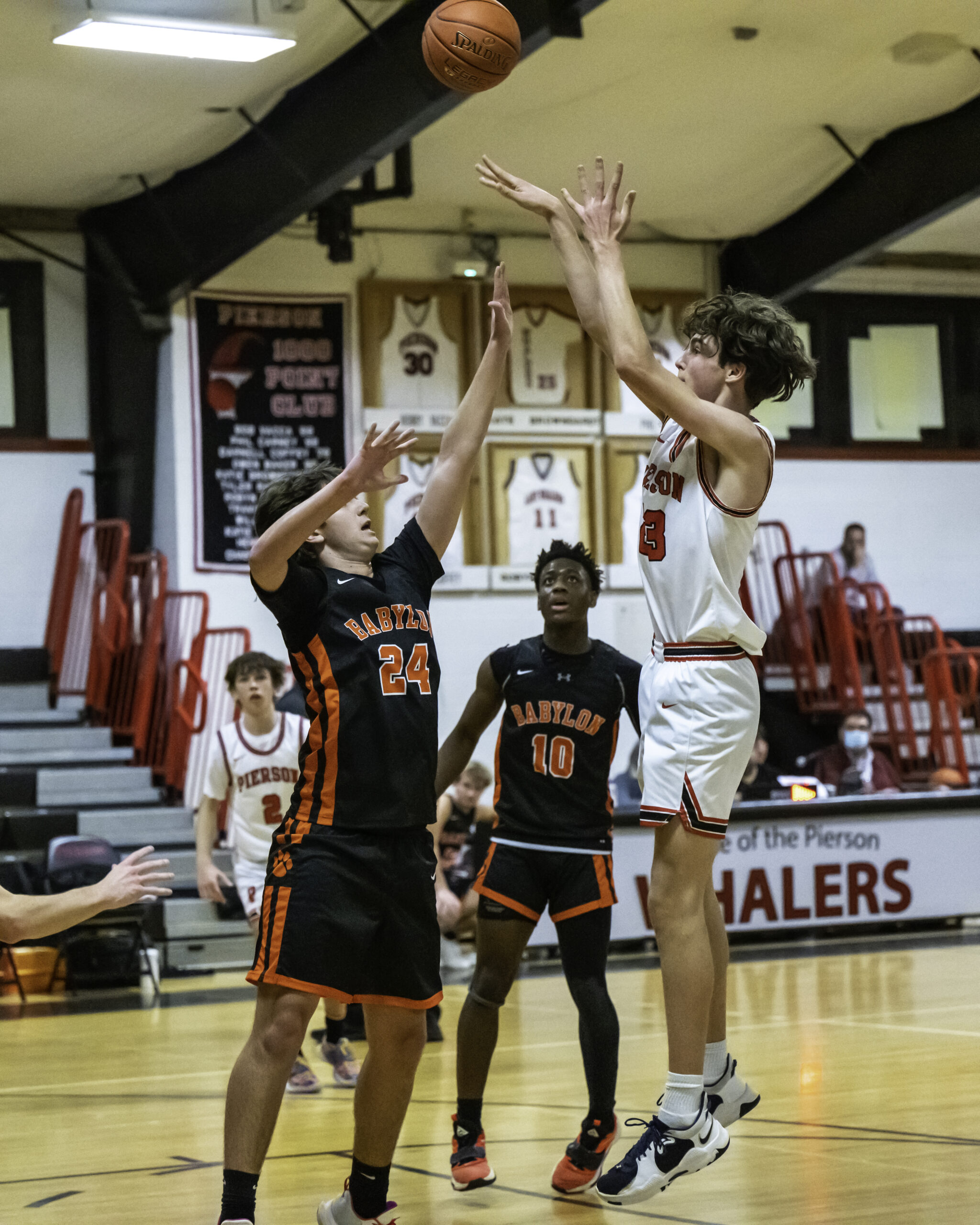 Mancino's Buzzer-Beating Three-Pointer Lifts Pierson to Win Over ...