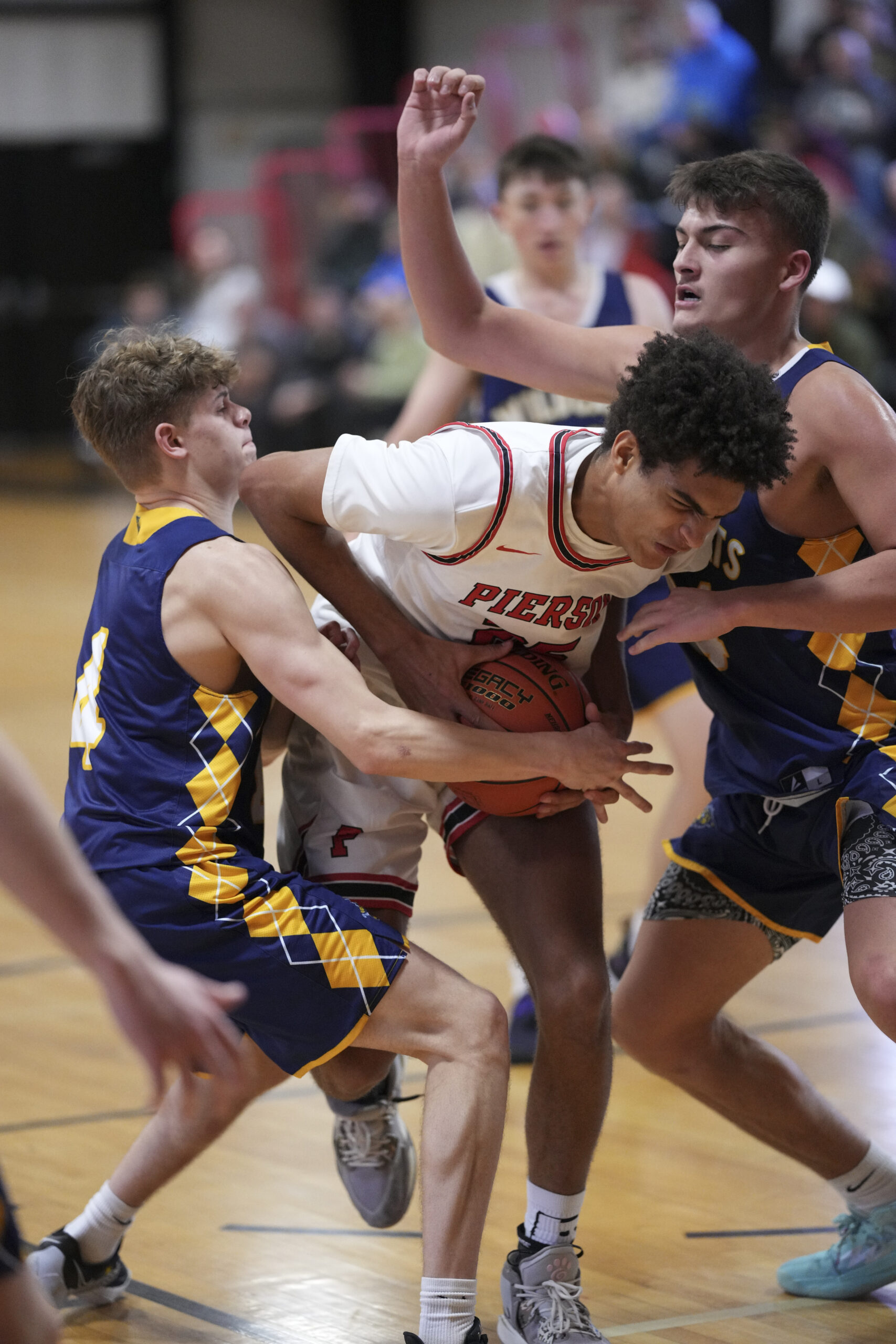 Up And Down Start to Season for Pierson Boys Basketball - 27 East