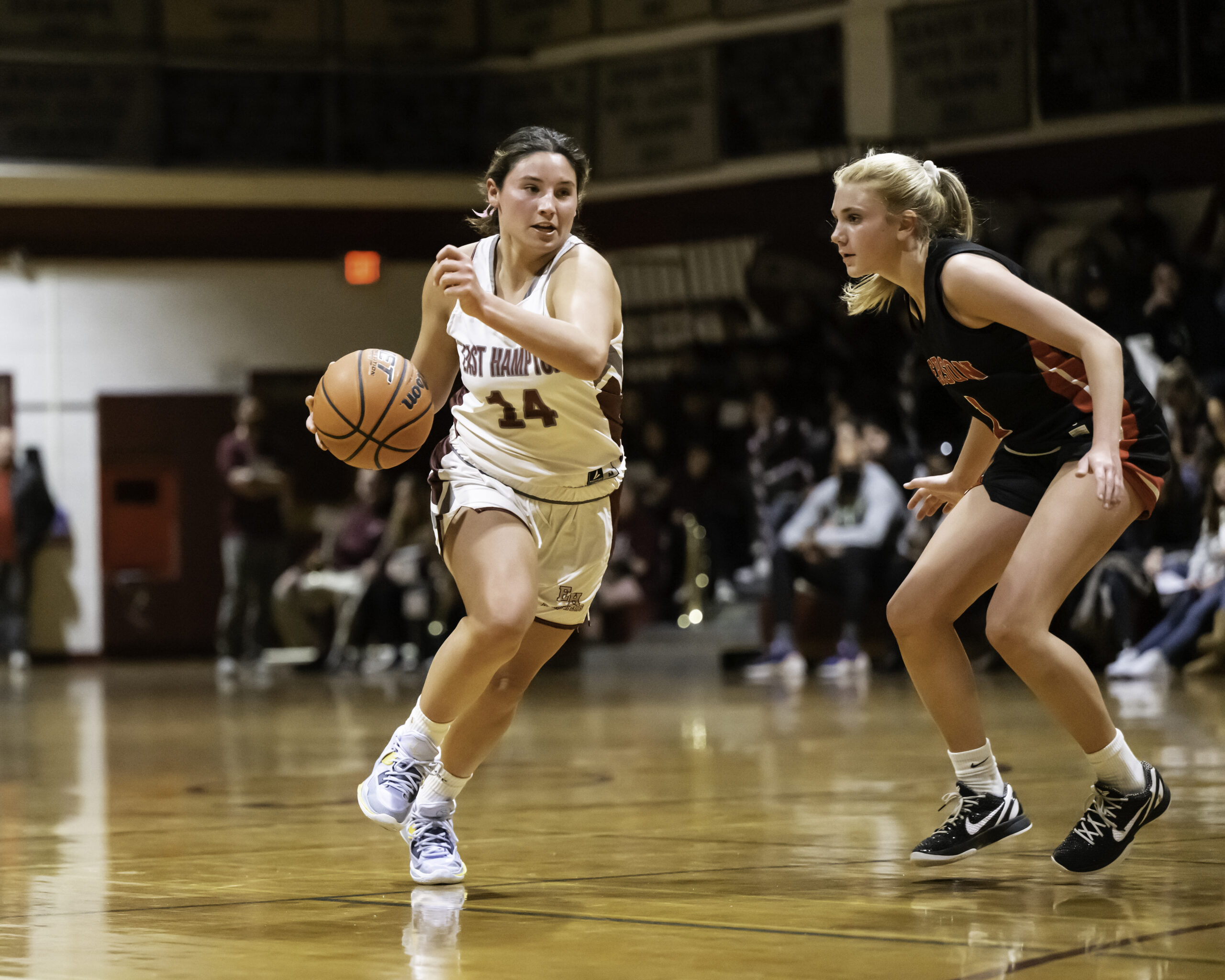 East Hampton Girls Basketball Hosts Pierson/Bridgehampton For 'Sink ...