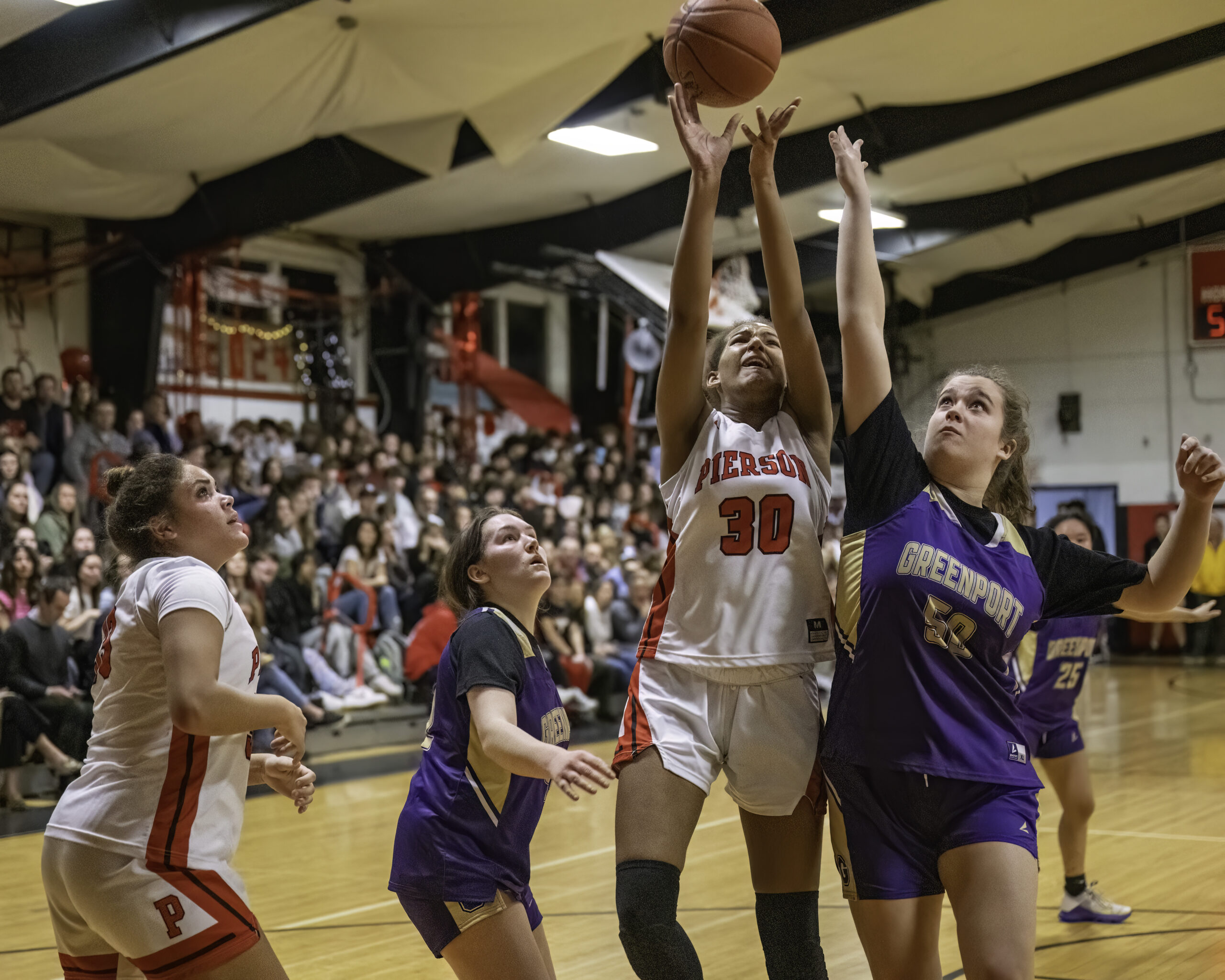 Pierson/Bridgehampton Girls Basketball Tops Greenport/Southold on ...