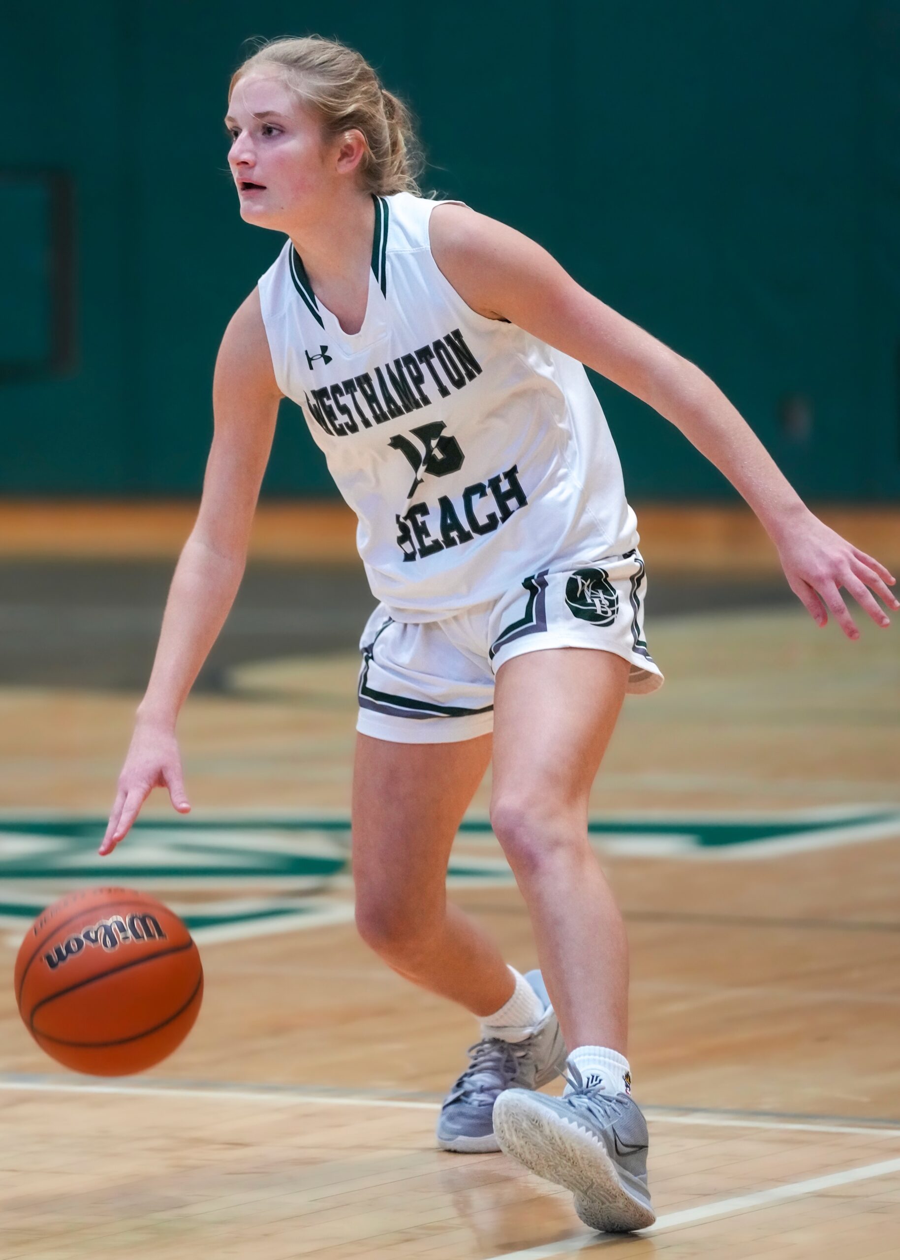 Sandra Clarke Steals the Show in Westhampton Beach Girls Basketball's ...