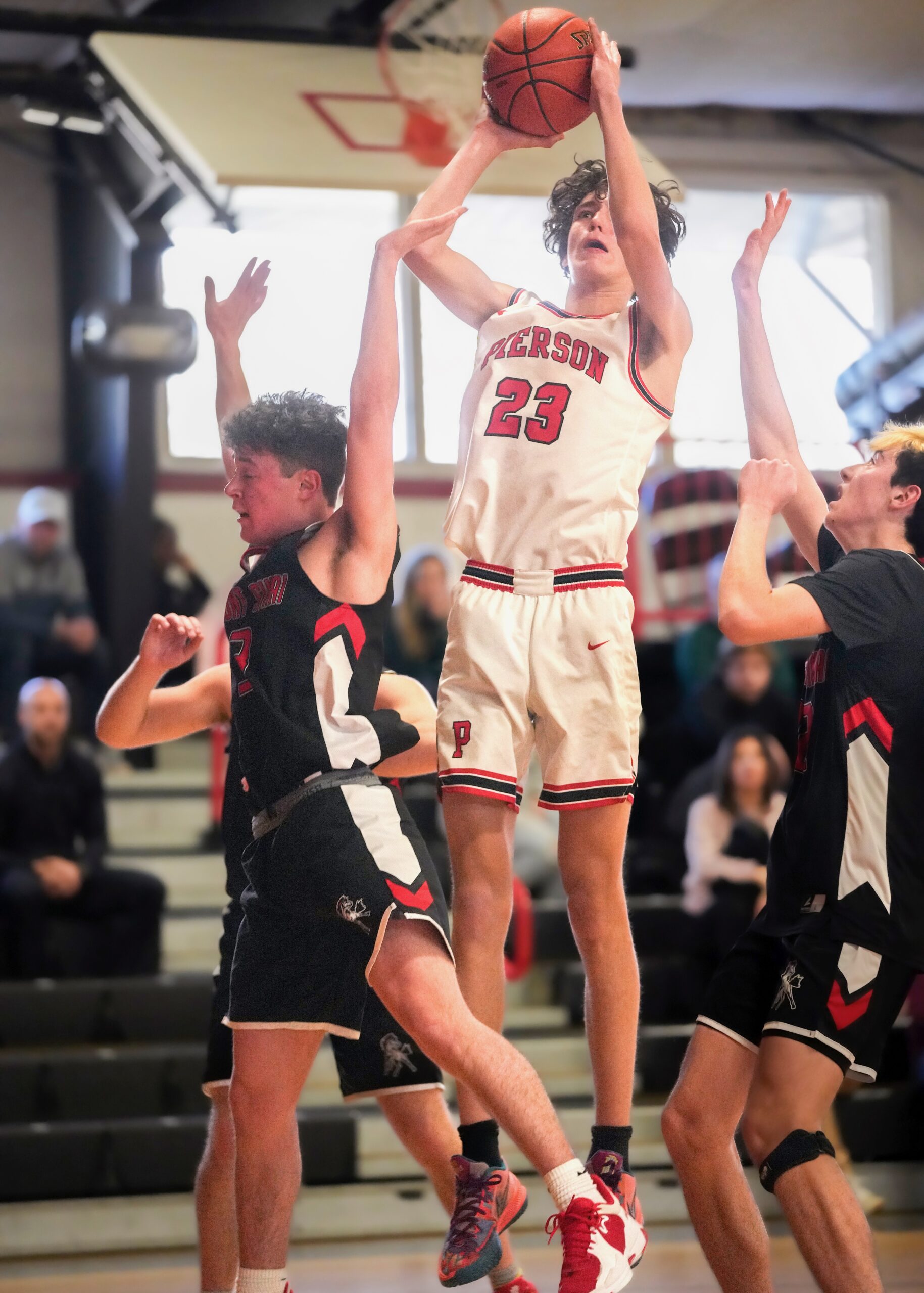 Effort There in Pierson Boys Basketball Team’s Close Loss to Mt. Sinai ...