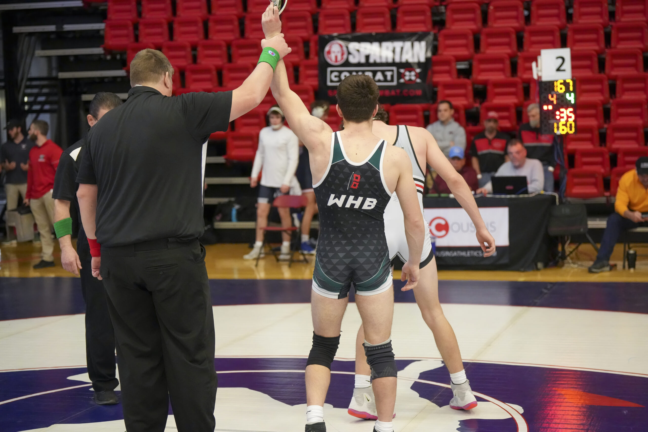 Fracapane Finishes a Win Away From Placing at Division I County ...