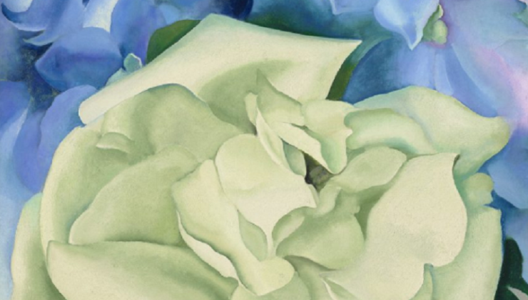 FLOWERS INTO ART: Georgia O'Keeffe Workshop - 27 East