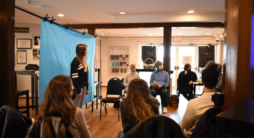 Self-Tape Auditioning Session - 27 East