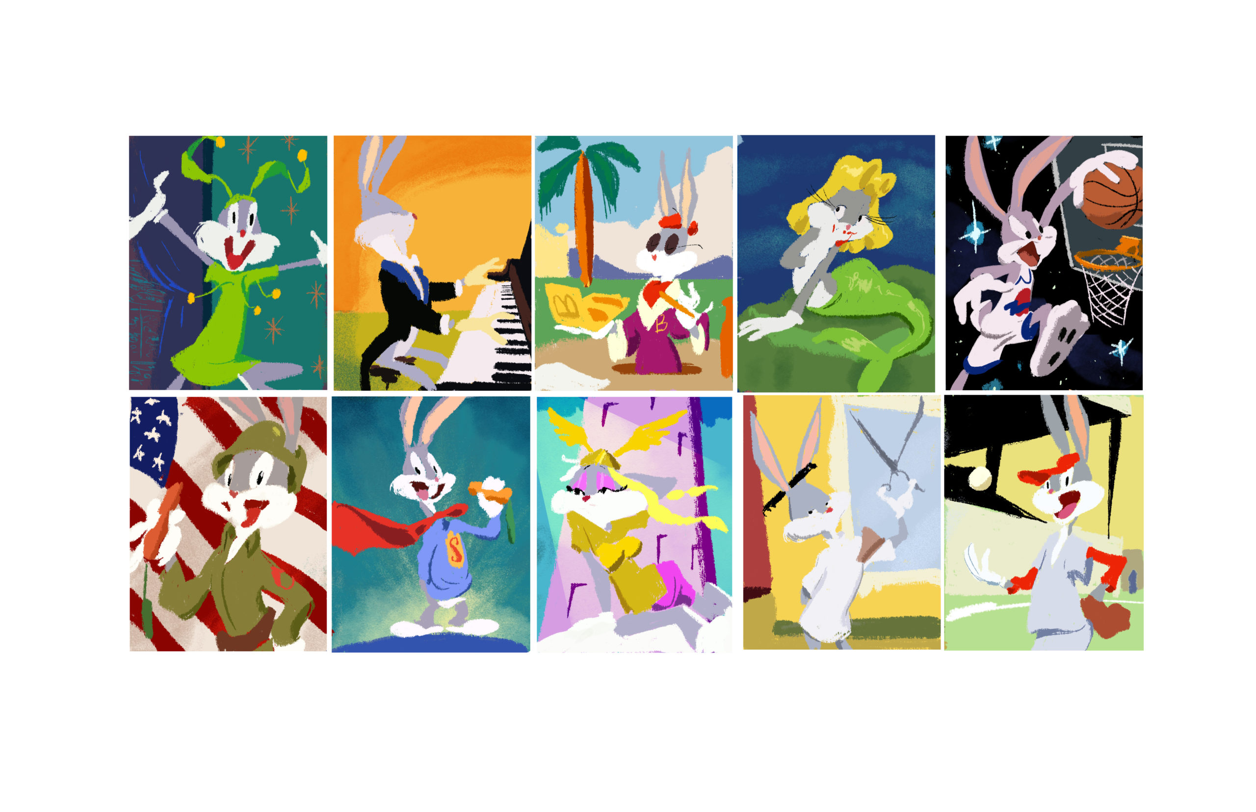 "What's Up, Doc?" Bugs Bunny Gets His Close-up, Courtesy of Peter ...