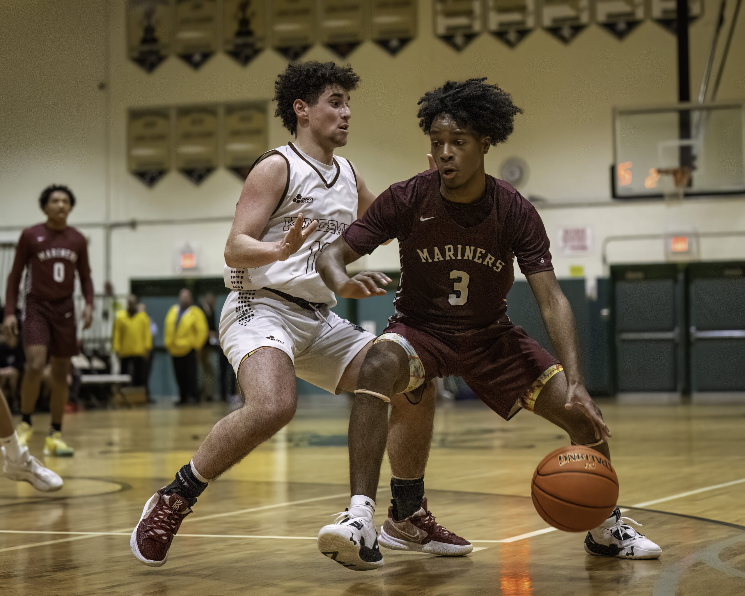 Mariners Take Over In Second Half To Defeat Kings Park for Small ...