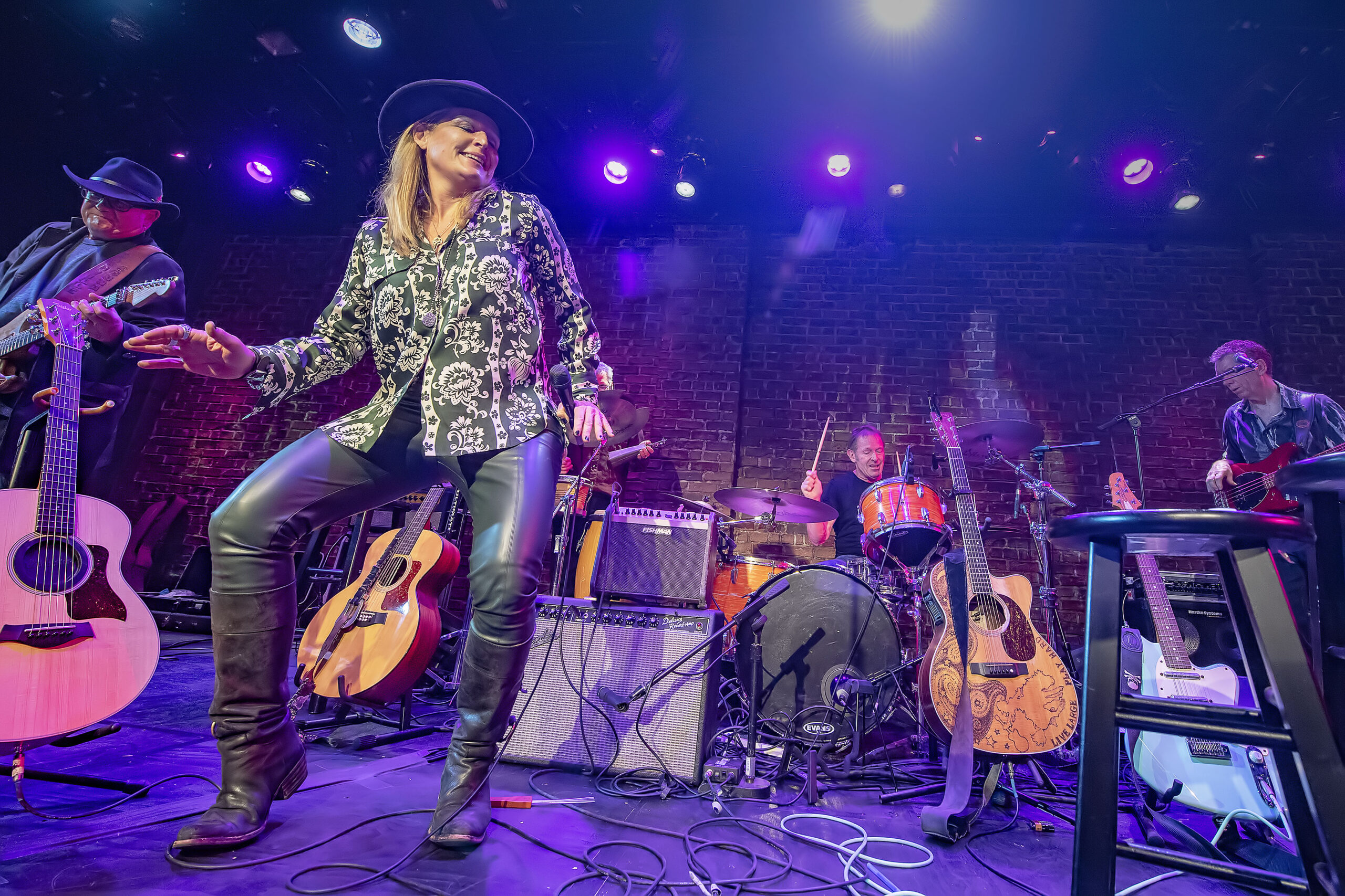 Nancy Atlas and her Musical Friends Heat Up Winter for a Seventh Year ...