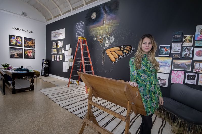 Chalk and the Art of Letting Go with Kara Hoblin - 27 East