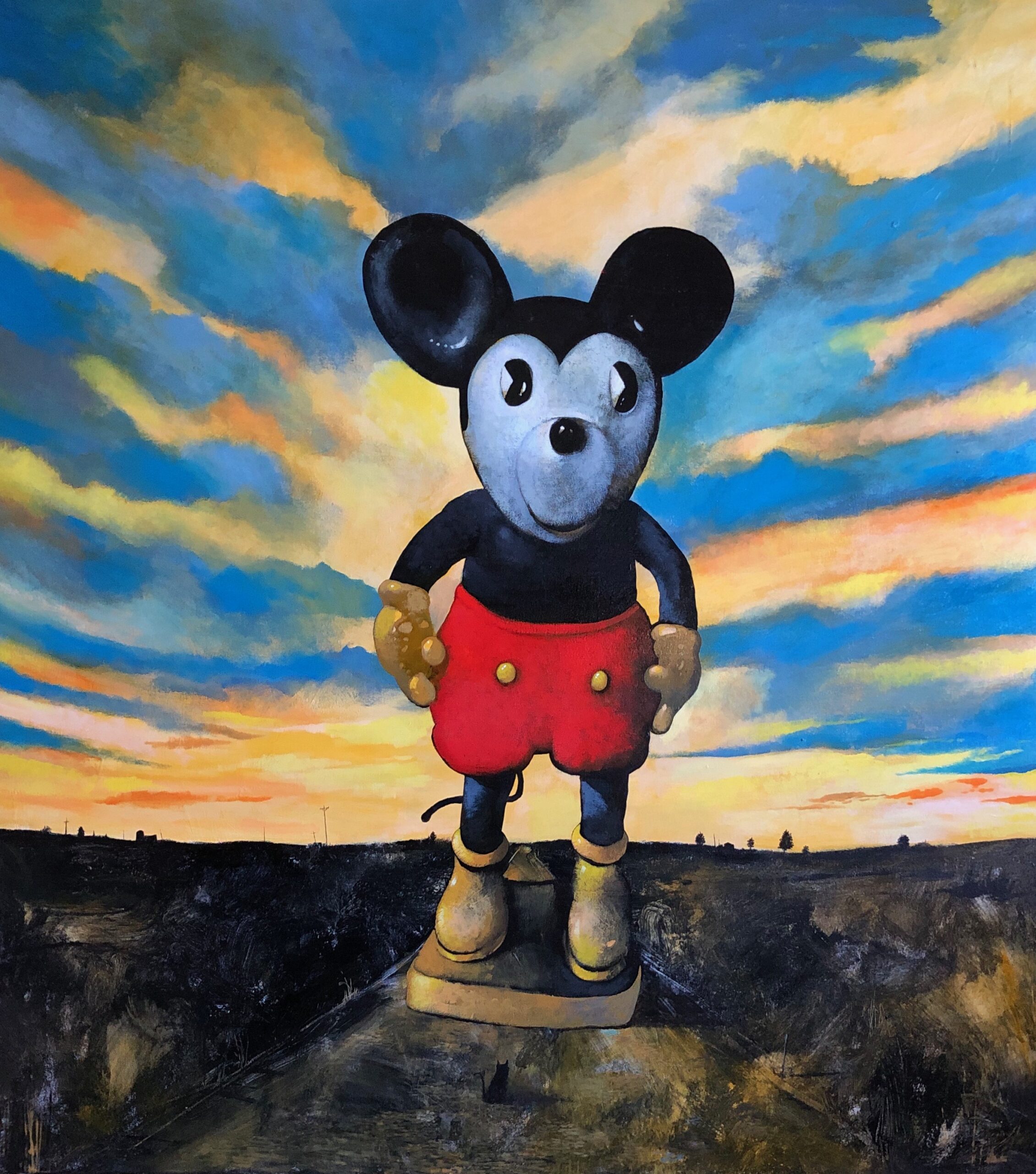 Welcome to the Wonderful World of Mickey Paraskevas - 27 East