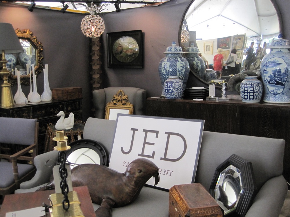 East Hampton Antiques Show; Old Becomes New Again - 27 East
