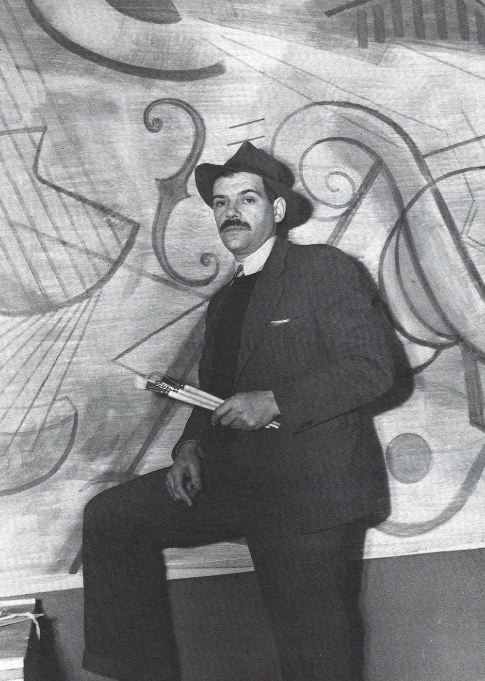 "Louis Schanker: The WPA Years" at Pollock-Krasner House - 27 East