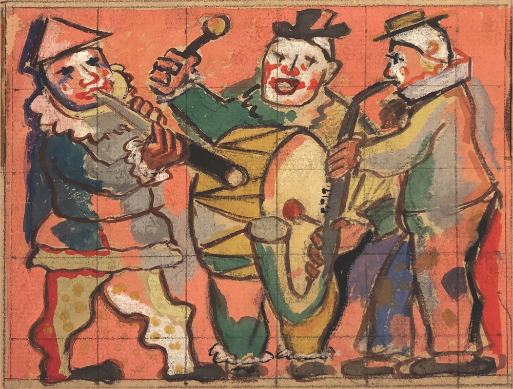 "Louis Schanker: The WPA Years" at Pollock-Krasner House - 27 East