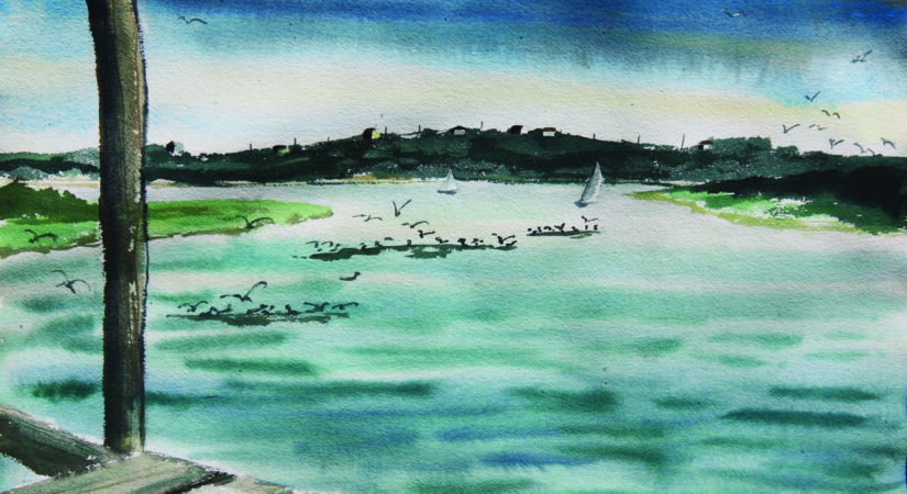 “Kenneth B. Walsh: Watercolors” Opens at the Amagansett Free Library ...