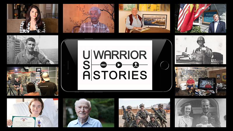 USA Warrior Stories Honors Veterans By Sharing Their Memories - 27 East
