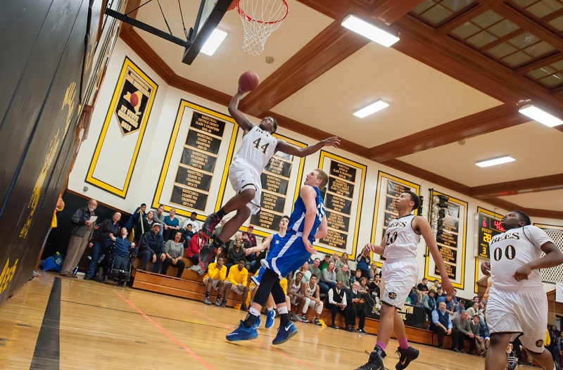 League Basketball Title in Reach for Bridgehampton - 27 East