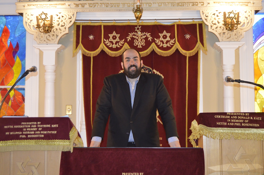 Rabbi Dan Geffen Celebrates 5 Years at Temple Adas Israel - 27 East
