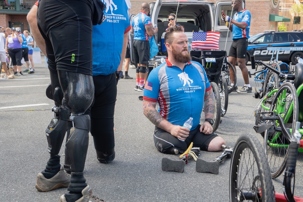 Hundreds Ride Through Sag Harbor on 15th Soldier Ride - 27 East