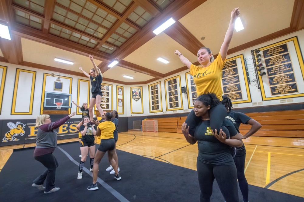 Bridgehampton's Varsity Cheer Squad Preps for First-Ever Competition ...