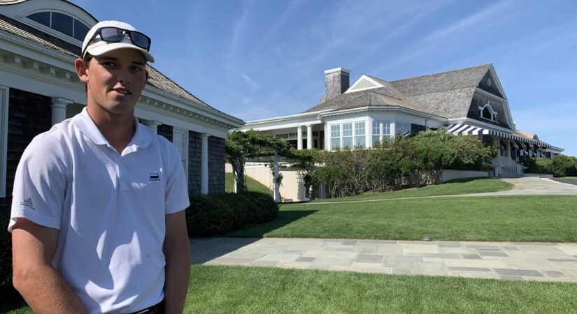 Pierson Grad Is Building a Career in Golf - 27 East