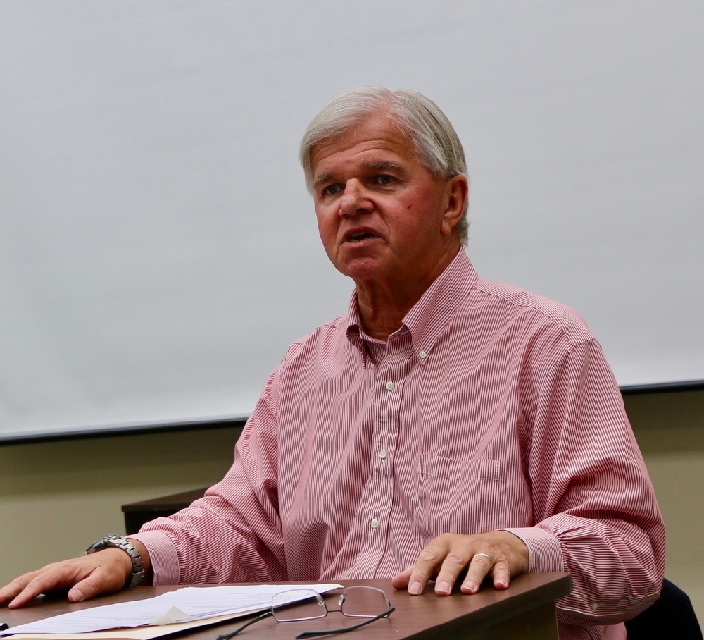 Despite Preservation, Thiele Says Water Quality Remains At Risk - 27 East