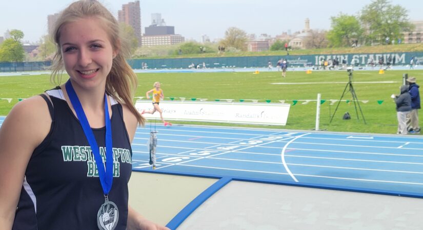 Westhampton Beach's Madison Phillips Earns Silver Medal in Heptathlon ...