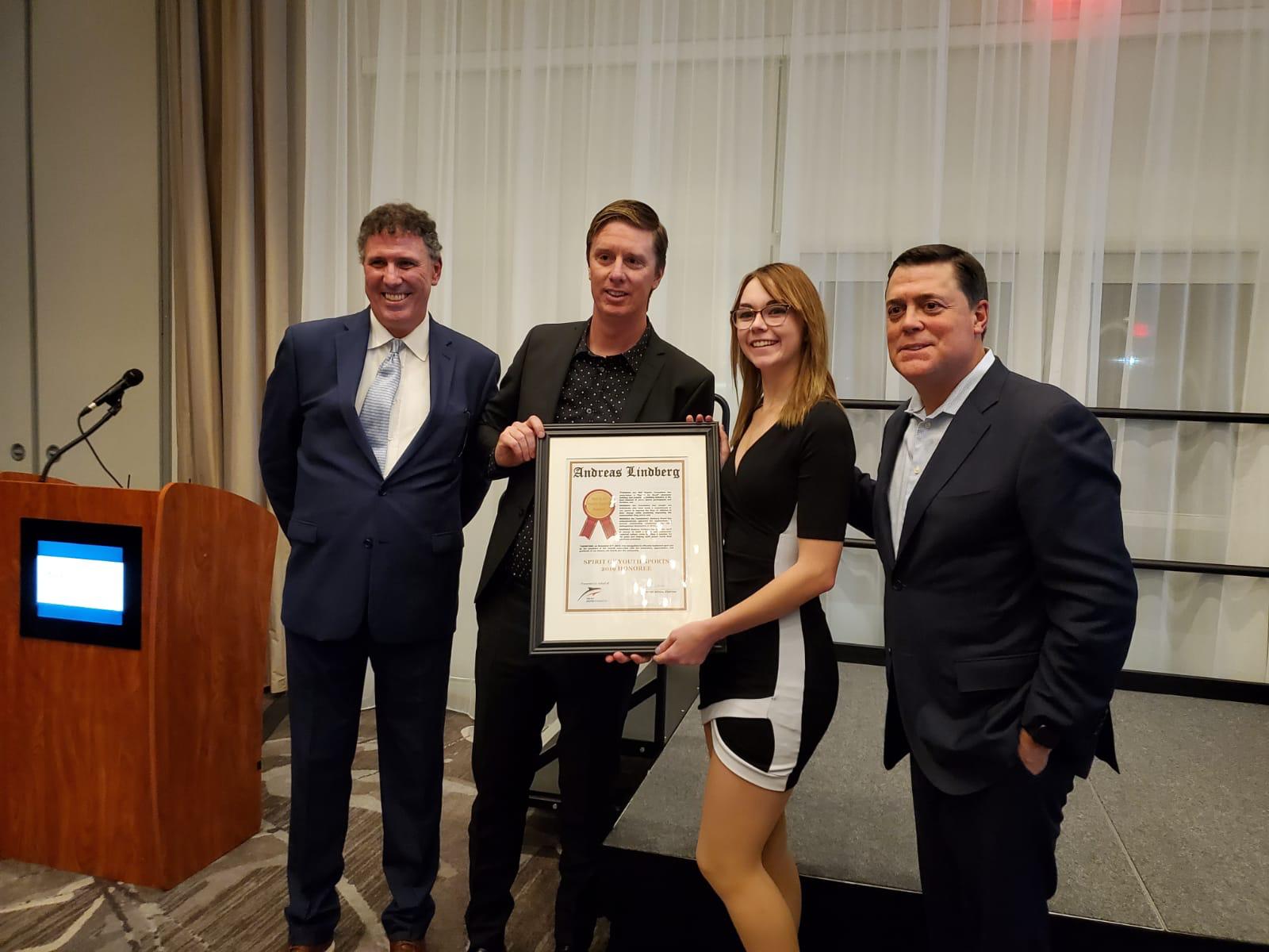 Southampton Soccer Club's Andreas Lindberg Is Honored At Inaugural ...