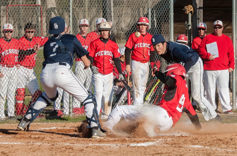 Pierson Baseball Wins Season Opener - 27 East