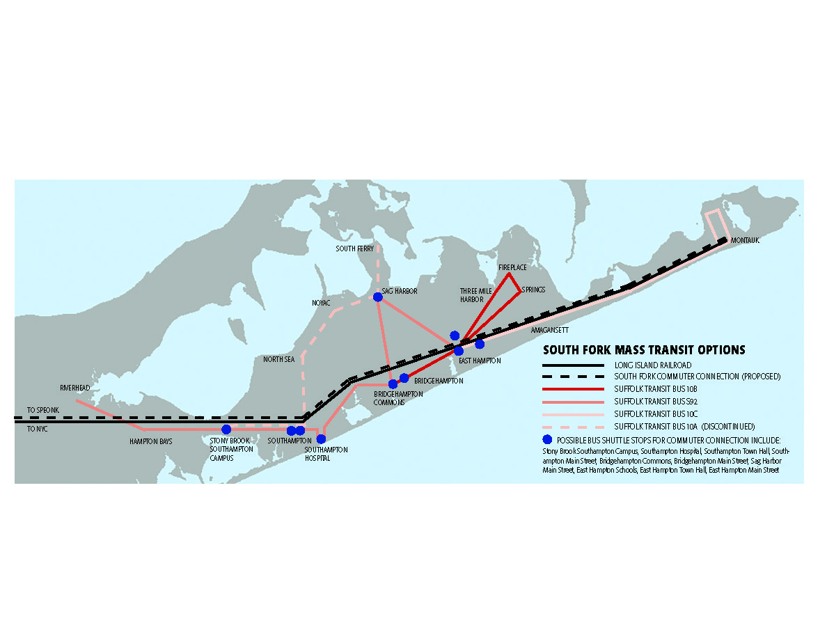 Officials Hope to Ease Transportation Woes on the South Fork - 27 East