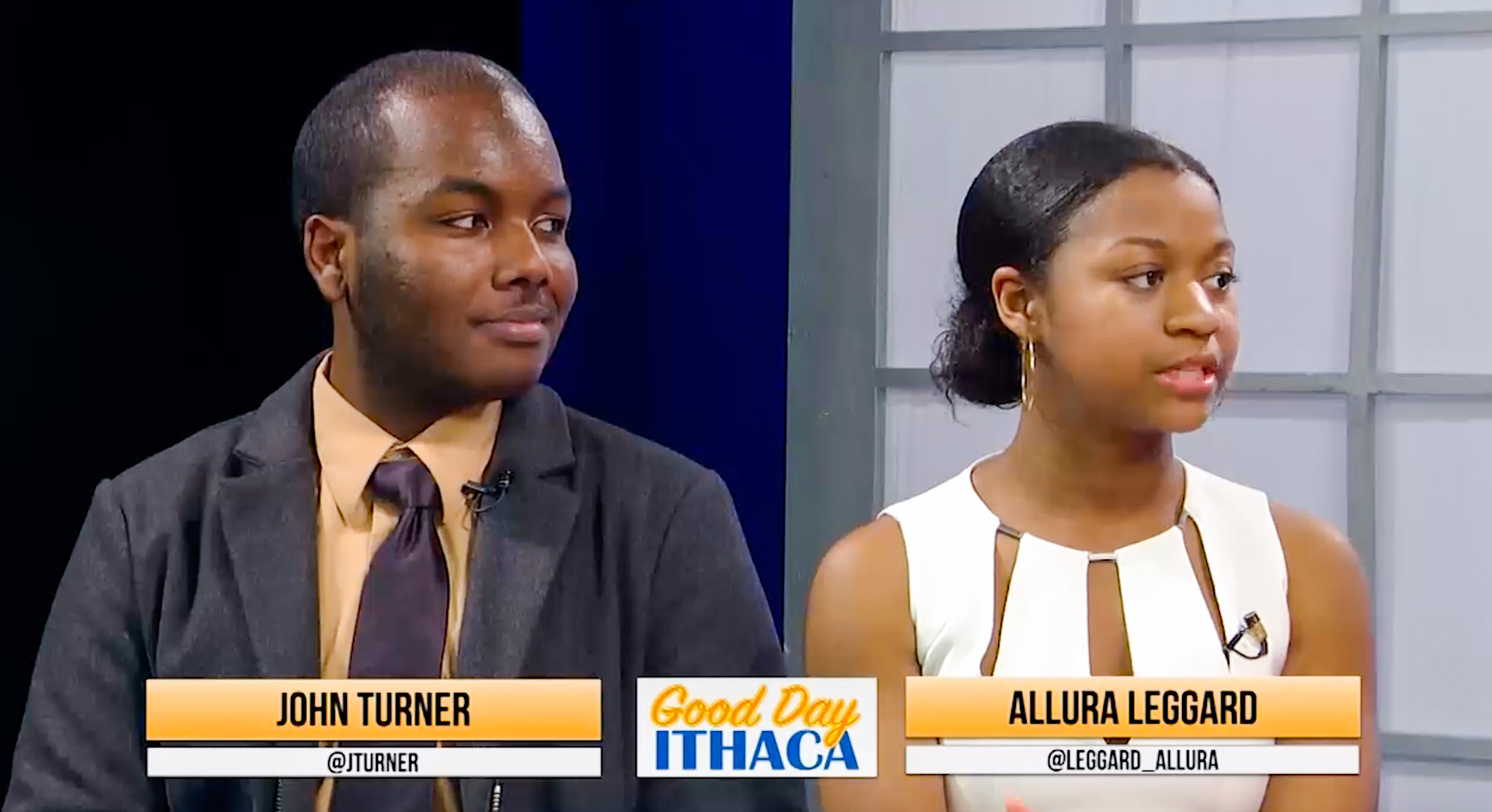 Leggard Scores an Internship of Olympic Proportions - 27 East