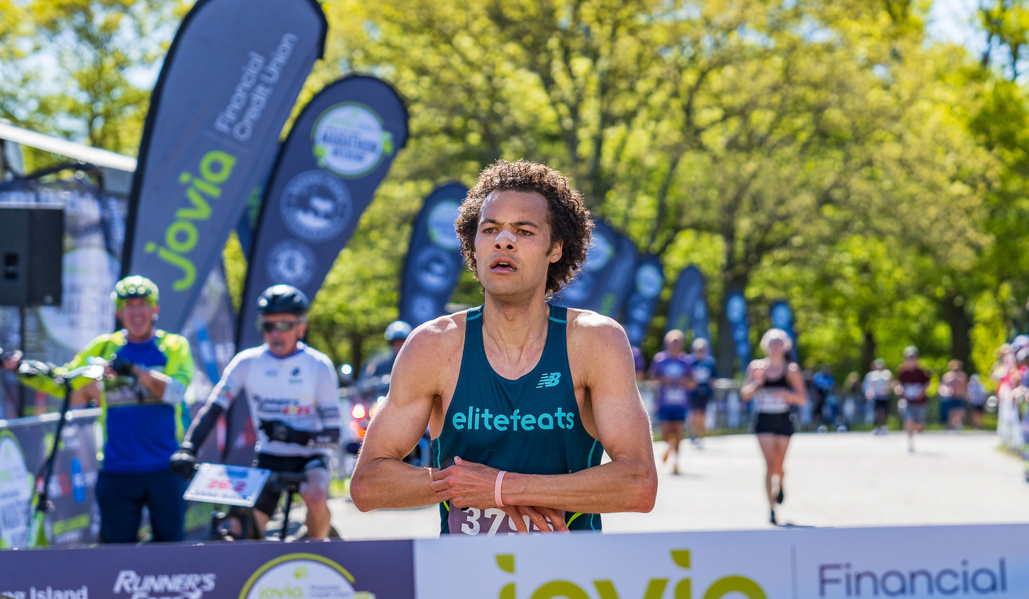 Westhampton's Jordan Daniel Wins 50th Annual Long Island Marathon - 27 East