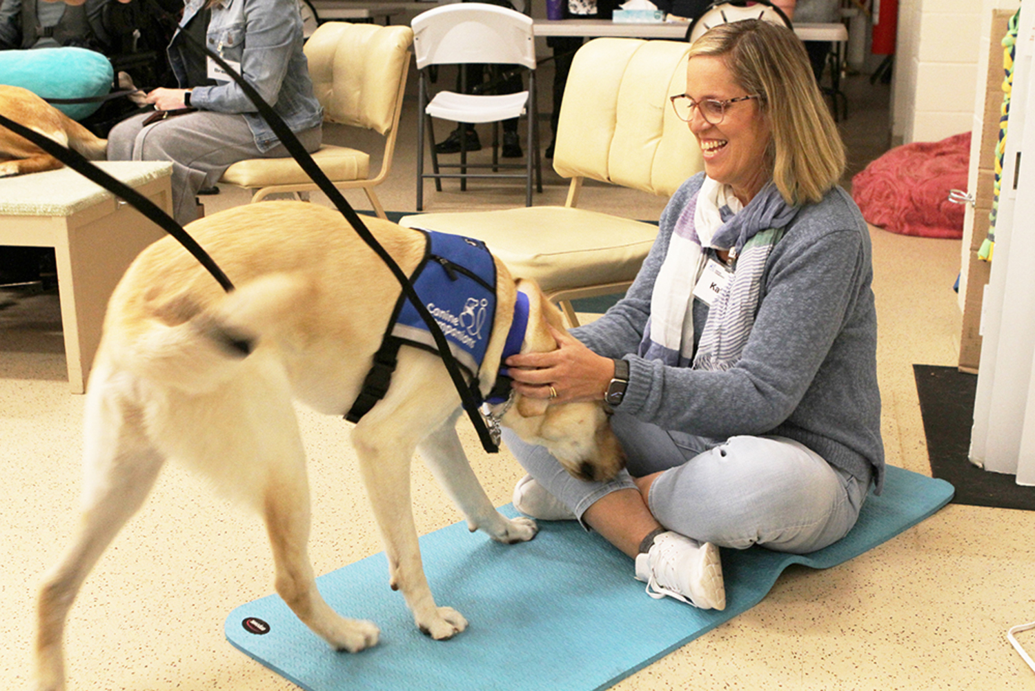 Westhampton Beach Middle School Welcomes Canine Companions Dog 'Oric ...