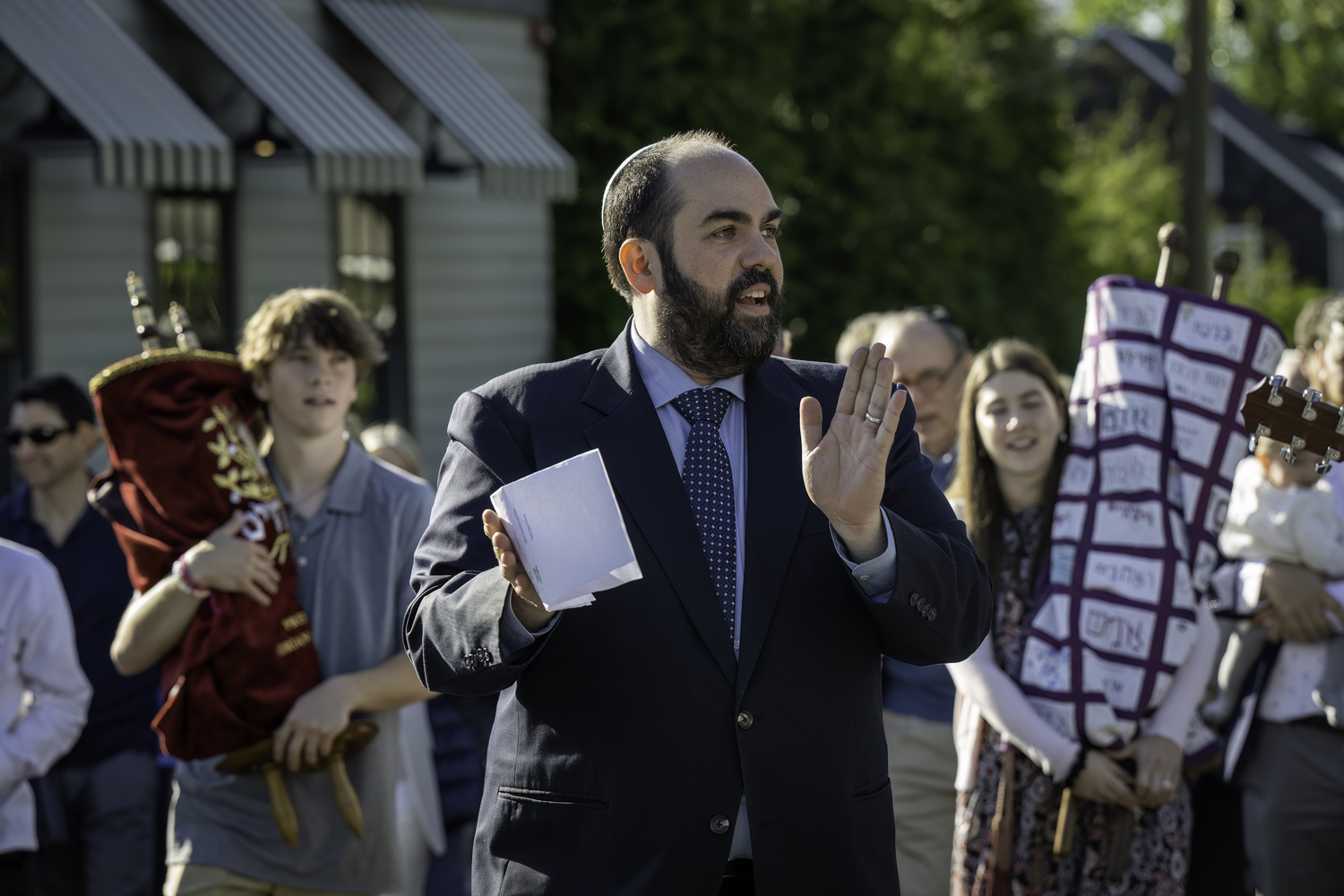 Sag Harbor's Temple Adas Israel Celebrates Its Return Home - 27 East