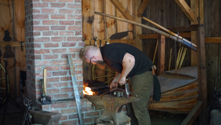 Beer & Blacksmithing - 27 East
