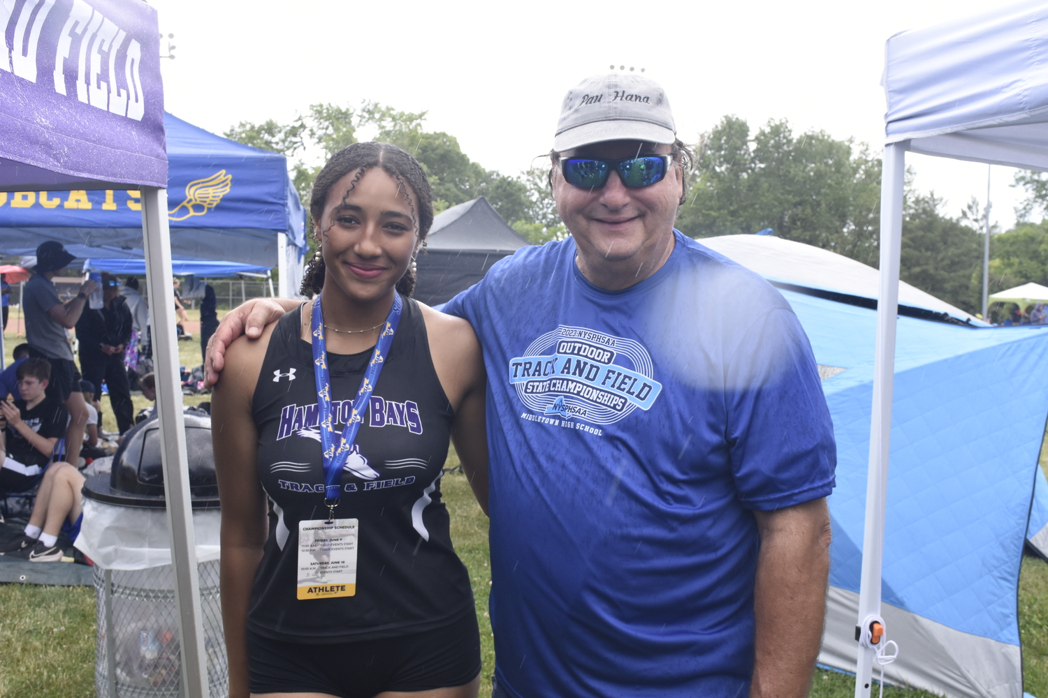 Pensa-Johnson Helps Family Once Again Dominate Discus Scene in Hampton ...